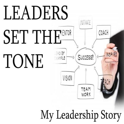 Leaders Set the Tone | PPTX