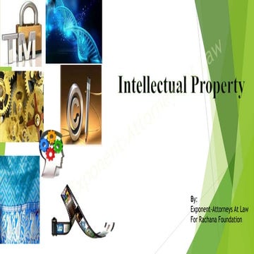 Intellectual Property rights | PPT