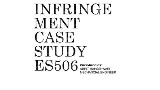 Ipr (case studies) | PPT