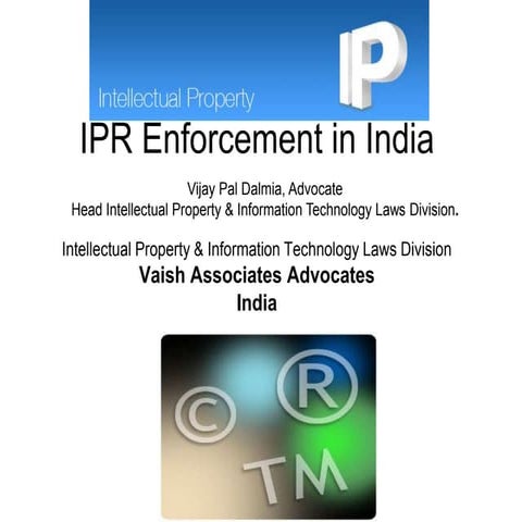 Ipr Enforcement | PPSX