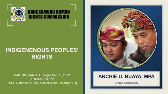 RA 8371 THE REPUBLIC ACT OF INDIGENOUS PEOPLE | PPTX | Genealogy and ...