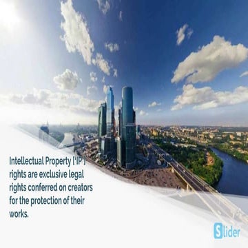 INTELLECTUAL PROPERTY | PPTX