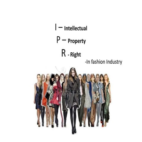 Ipr in fashion | PPTX