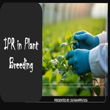 Intellectual Property Rights (IPR) in Plant Breeding.pptx