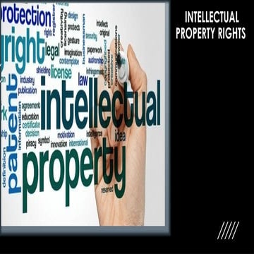 IPR ISA3 case studies of various IP.pptx