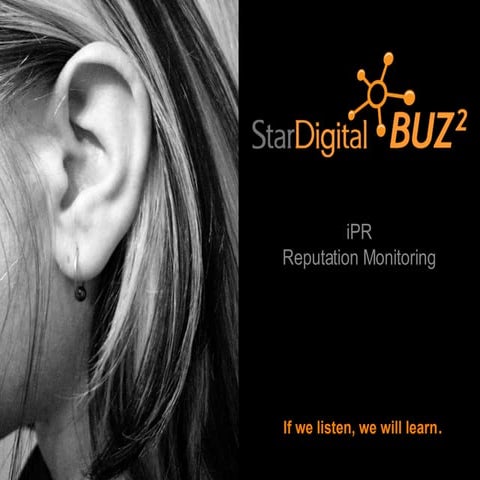 Buzz Monitoring | PPT | Social Networking | Internet