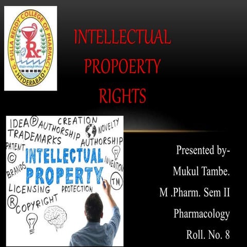 Ipr presentation | PPT
