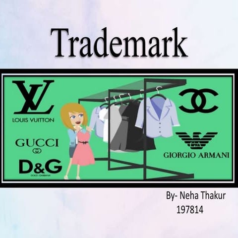 Ipr presentation on Trademark | PPTX