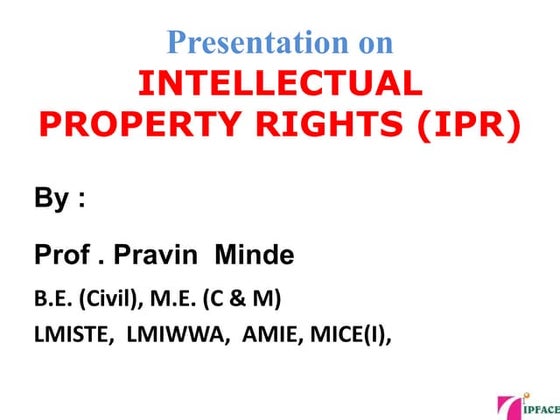 Intellectual property right.pptx