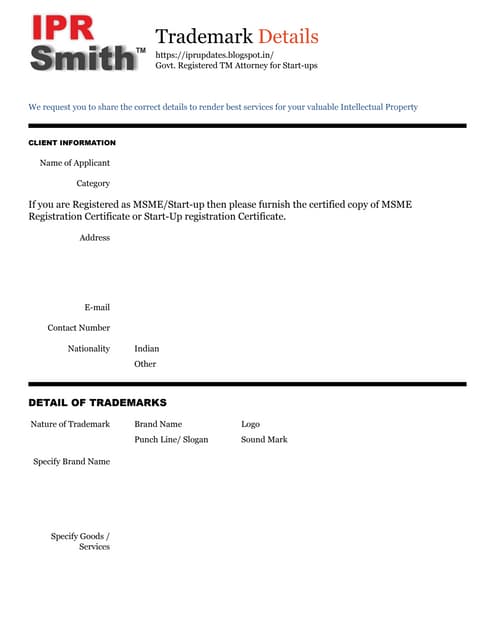 CPRS for imports | DOC | Business | Business and Finance