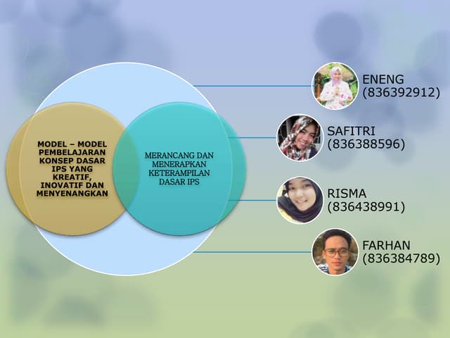 Modul 2 dan 3 Pendidikan IPS di SD | DOCX