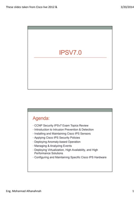 Cisco Router and Switch Security Hardening Guide | PDF