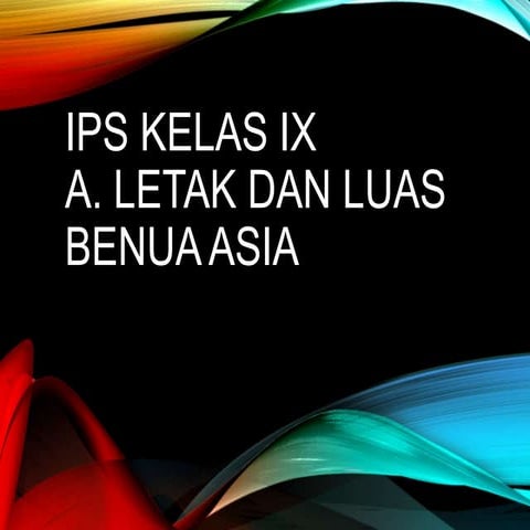 IPS-KELAS-IX-BAB-I materi pembelajaran IPS | PPT