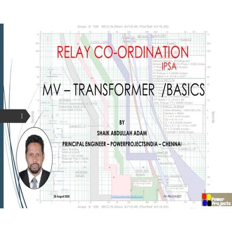 Ipsa mv relay co-ordiantion shaik adam | PDF