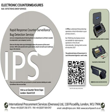 TSCM : Bug-Sweeping | PDF