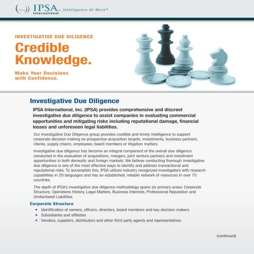 IPSA Overview | PPTX