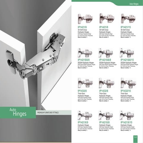 INDAUX Catalog Indesign - All the hardware, all the solutions | PDF