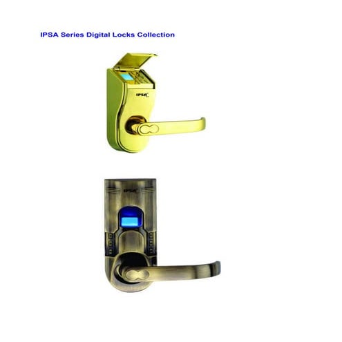 Ipsa series digital locks collection | PDF