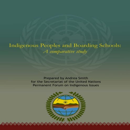 Residential Education In Residential Schools | PDF