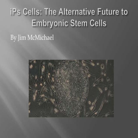 iPs Cells | PPT