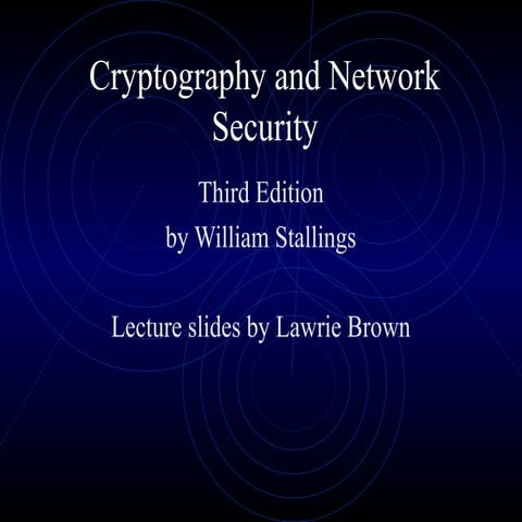 INTRODUCTION OF INTERNET PROTOCOL SECURITY | PPT