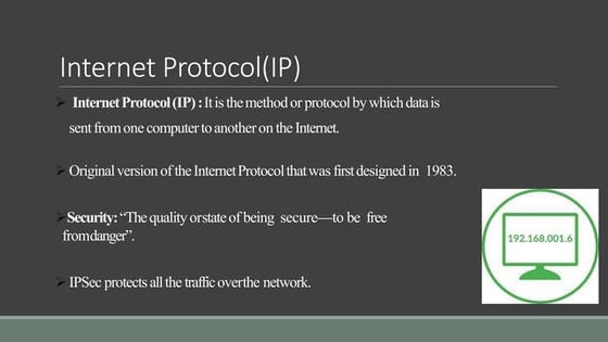 How does IPsec provide security in IPv6- What is the relationship of I.docx