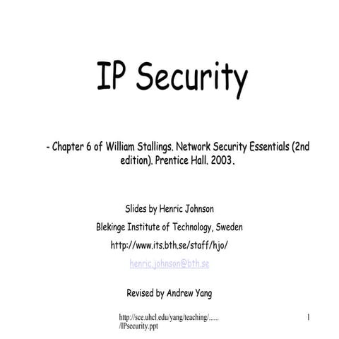 IPsecurity-Network and Security-by-MIT.ppt