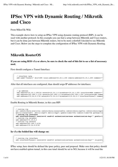 IPsec vpn topology over GRE tunnels | PDF