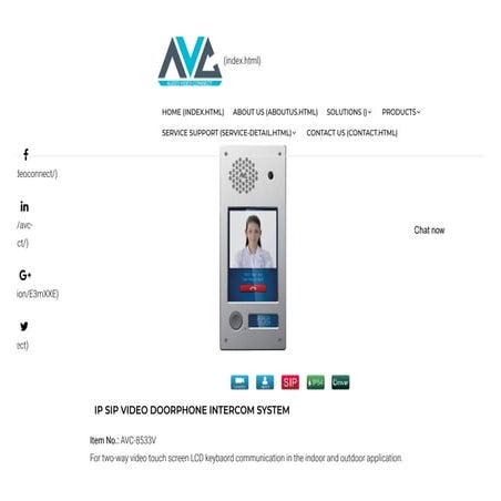 Ip sip video doorphone intercom system | PDF