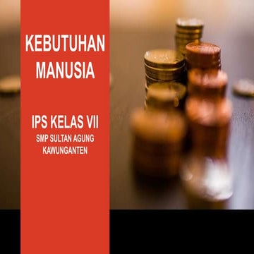 PPT Kegiatan Ekonomi masyarakat. ke,as 7 pelajaran ips | PPTX
