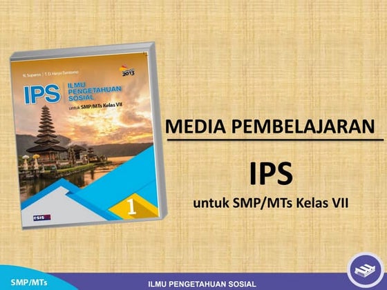 PPT IPS TEMA 1 KELAS 7 KURIKULUM MERDEKA | PPTX