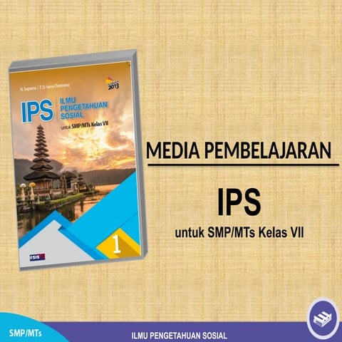 IPS Kelas 7 BAB 3 Aktivitas Manusia Memenuhi Kebutuhan.pptx
