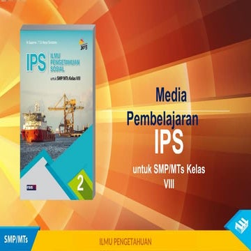 IPS_Kelas_8_BAB_3.untuk SMP tentang IPS terpadu | PPT