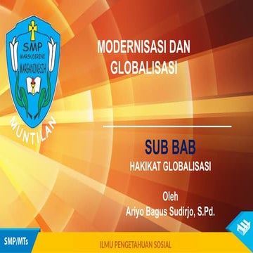 IPS Kelas 9 BAB 2 - SUB BAB GLOBALISASI.pptx