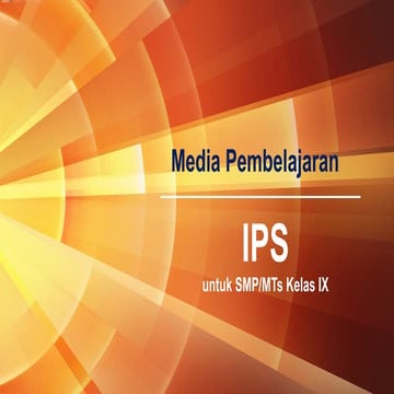 IPS Kelas 9 BAB 2_Perubahan Sosial Budaya.pptx