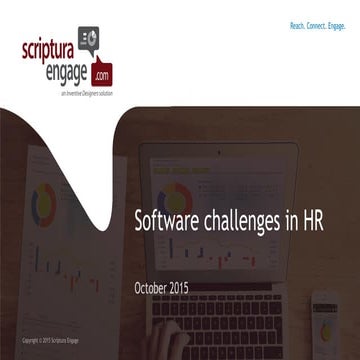 Software challenges in Human Resources | PPT