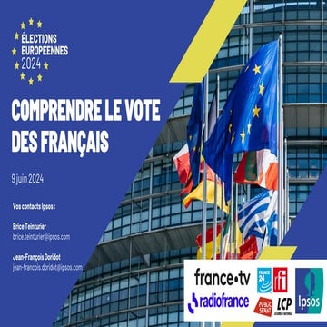 Européennes 2024 : Comprendre le vote des Français | PDF
