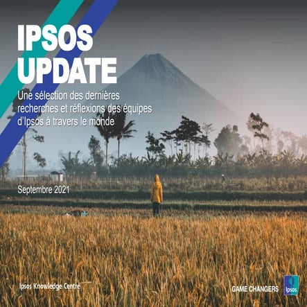 Ipsos Update - Septembre 2021 | PDF