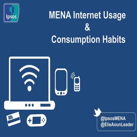 MENA Internet Usage & Consumption Habits | PDF