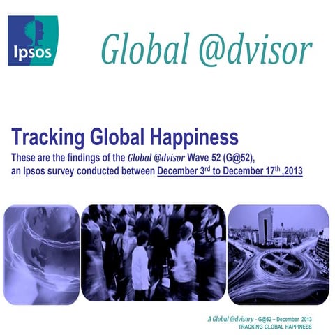 Ipsos Global Happiness Report 2014 | PPT