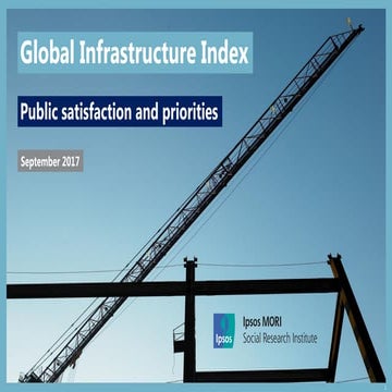 2017 Global Infrastructure Index: Public Satisfaction and Priorities ...