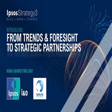 NIMA2024 | Hoe Danone Trends vertaalt naar Strategie voor het ...