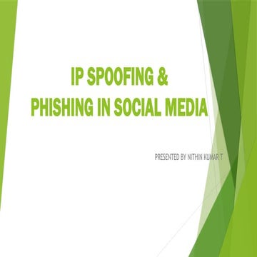 IP SPOOFING &-.pptx | Free Download