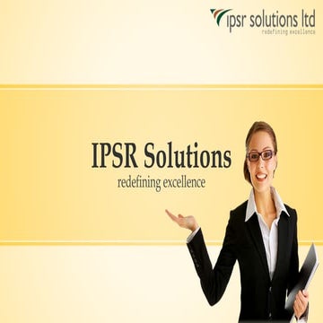 Ipsr solutions red hat,cisco,microsoft training partner | PPT
