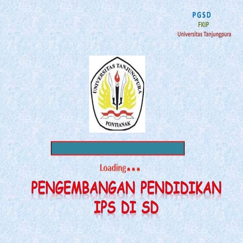 Pengembangan Pendidikan IPS di SD | PPTX
