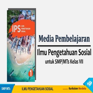 IPS SMP Kelas VII - Bab 2 Keberagaman Lingkungan Sekitar.pptx