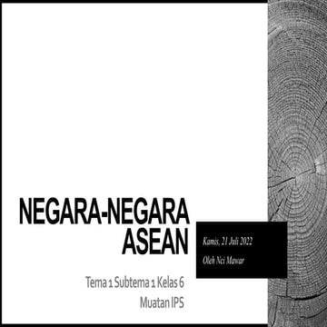 ILMU PENGETAHUAN SOSIAL TEMA 1 KELAS VI SEMESTER 1.pptx