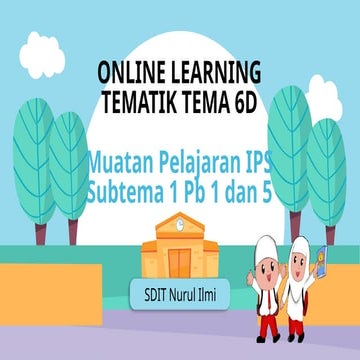 pembelajaran IPS Tema d st 2 pbb 1 dan 5.pptx