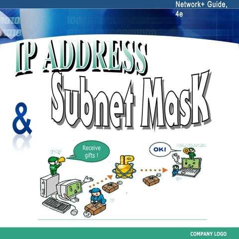 Ip subnet | PPT