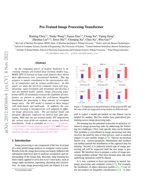ViT (Vision Transformer) Review [CDM] | PDF